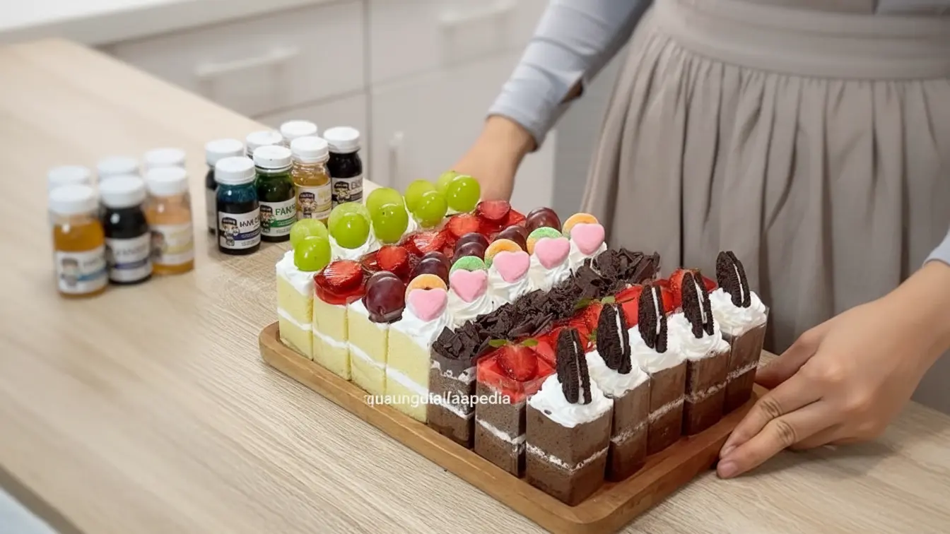 Kreasi Apin - Mini Cake Thailand | Mohler