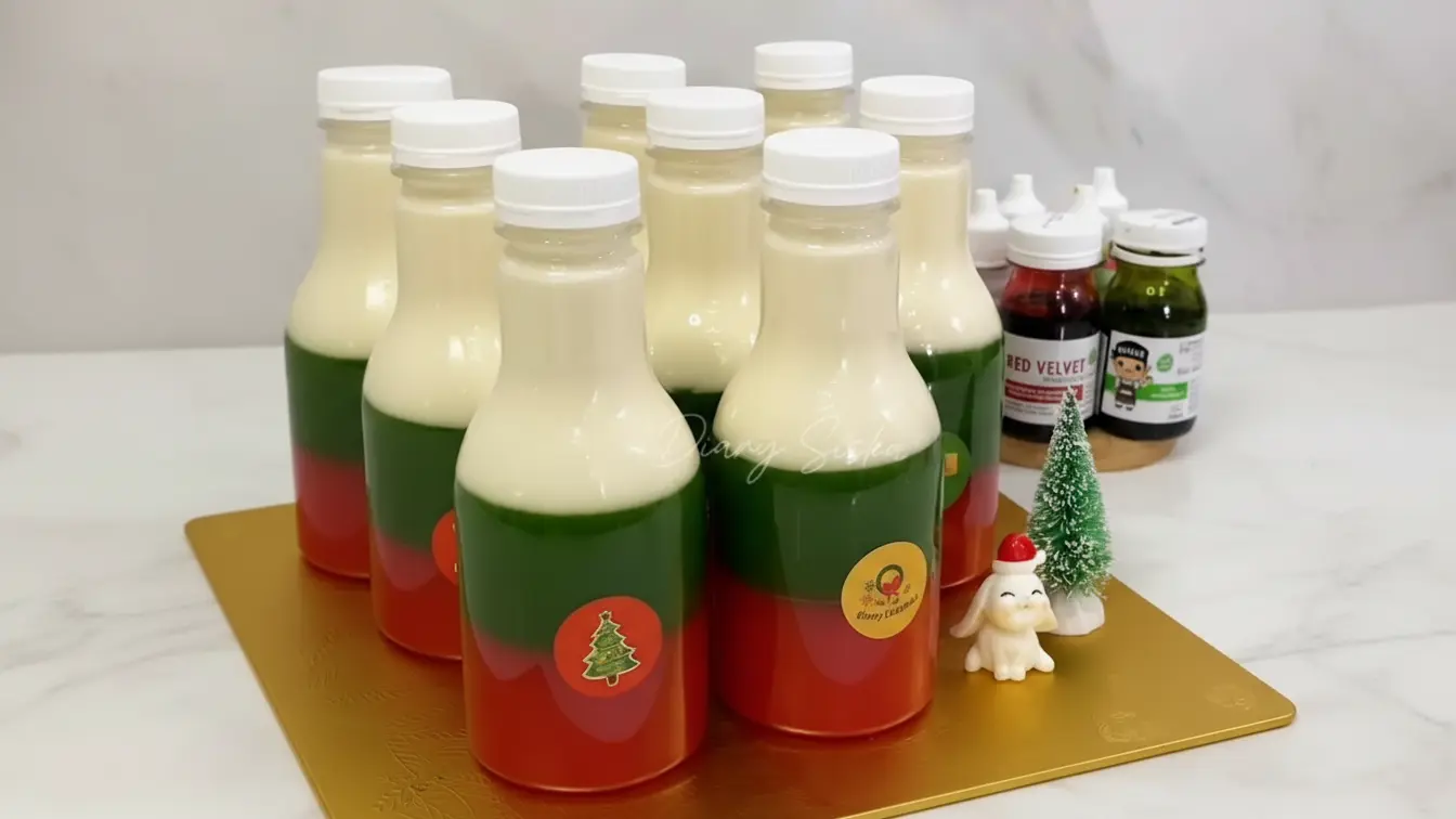Kreasi Apin - Pudding Sedot | Mohler